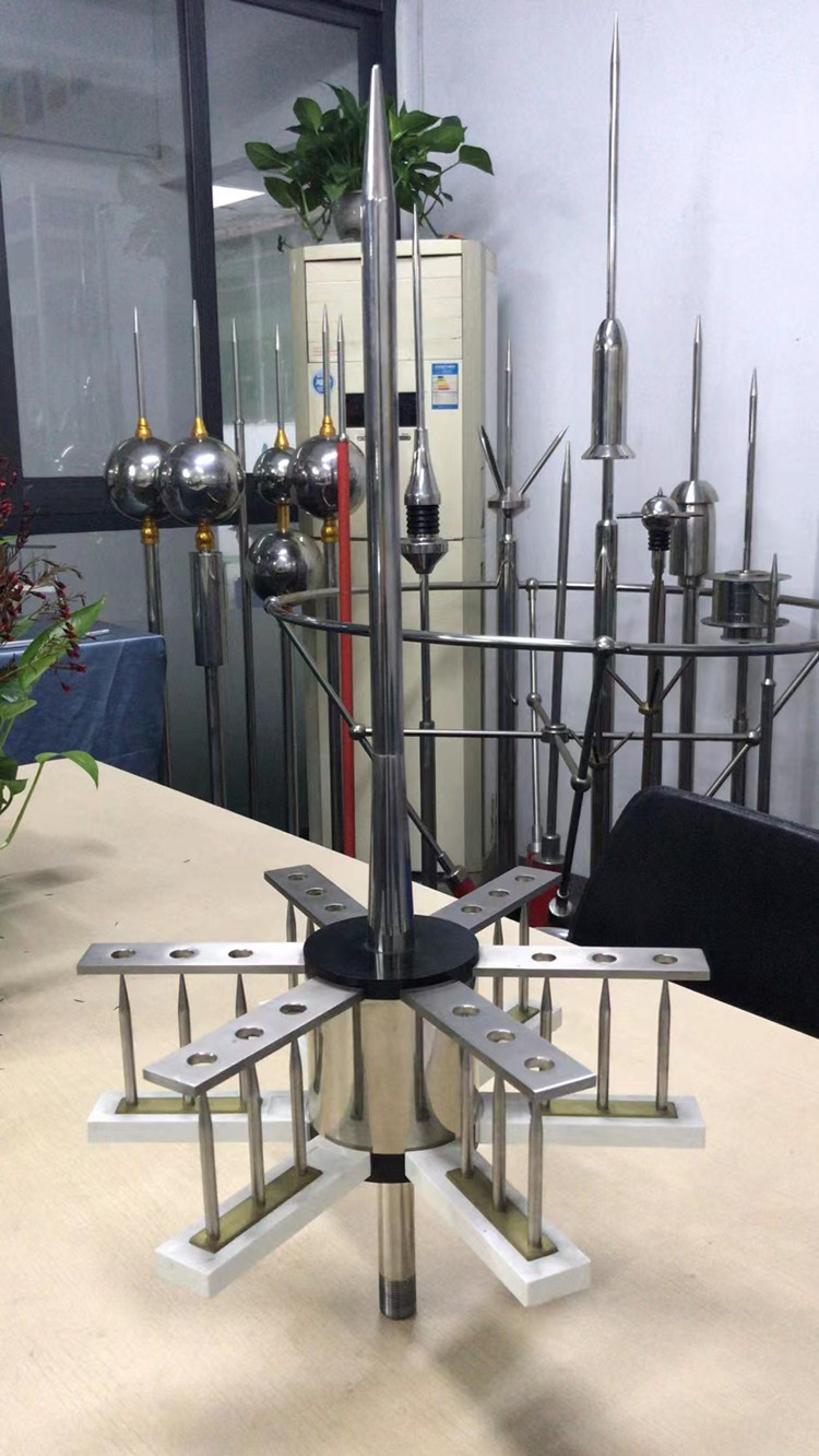 Made in China Guangzhou Factory ESE Lightning Rod PDC6.3